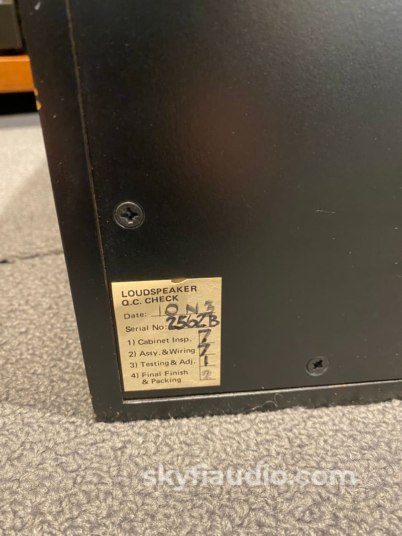 Rogers Studio 1 Vintage Professional Speakers – SkyFi Audio