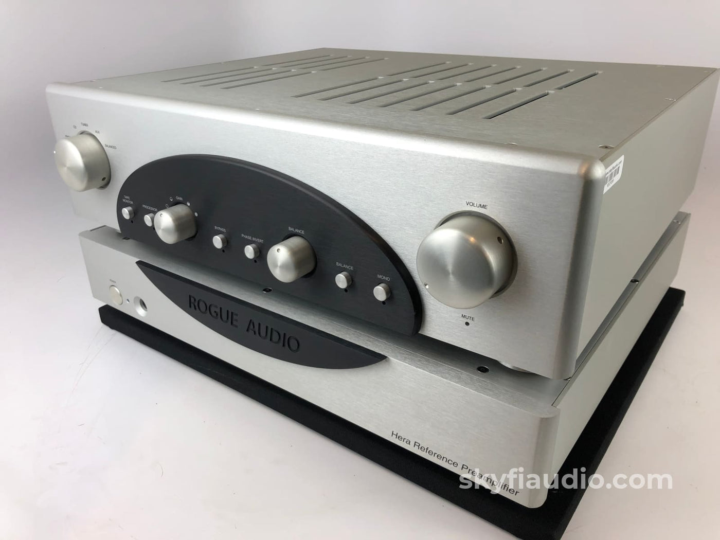 Rogue Audio Hera II Reference Two-Piece Tube Preamp
