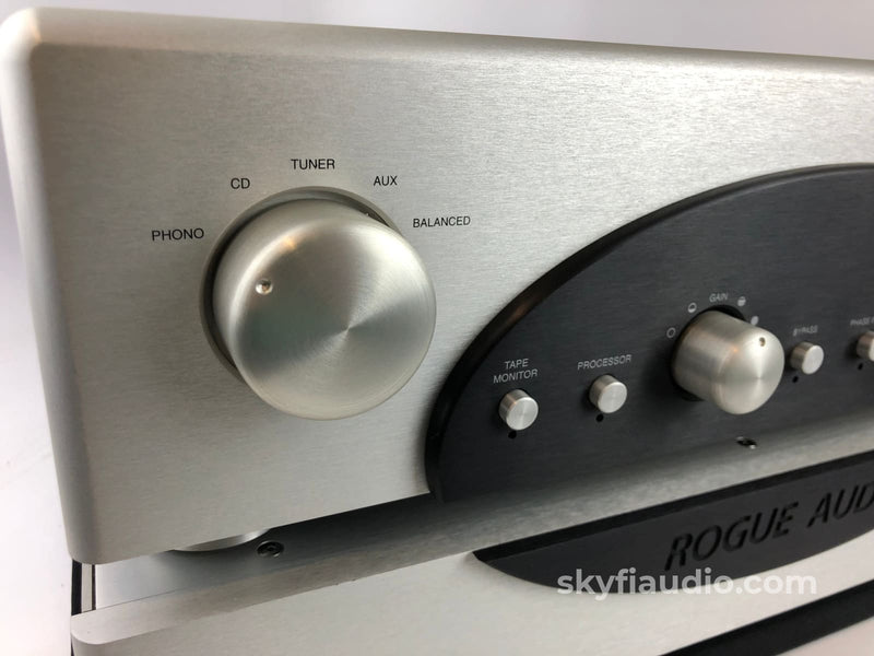 Rogue Audio Hera II Reference Two-Piece Tube Preamp