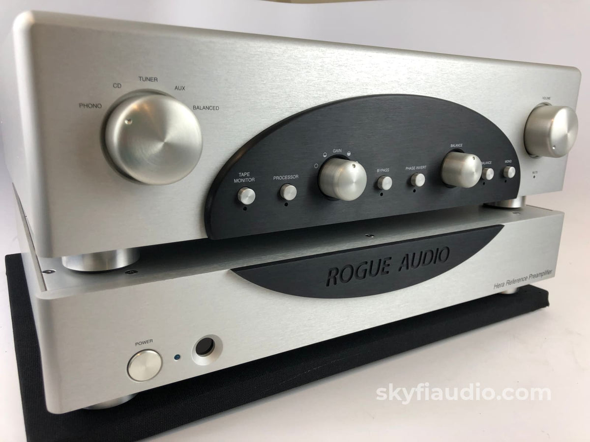 Rogue Audio Hera II Reference Two-Piece Tube Preamp