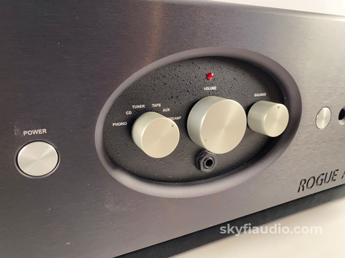 Rogue Audio Tempest II - Tube Integrated Amplifier With Remote