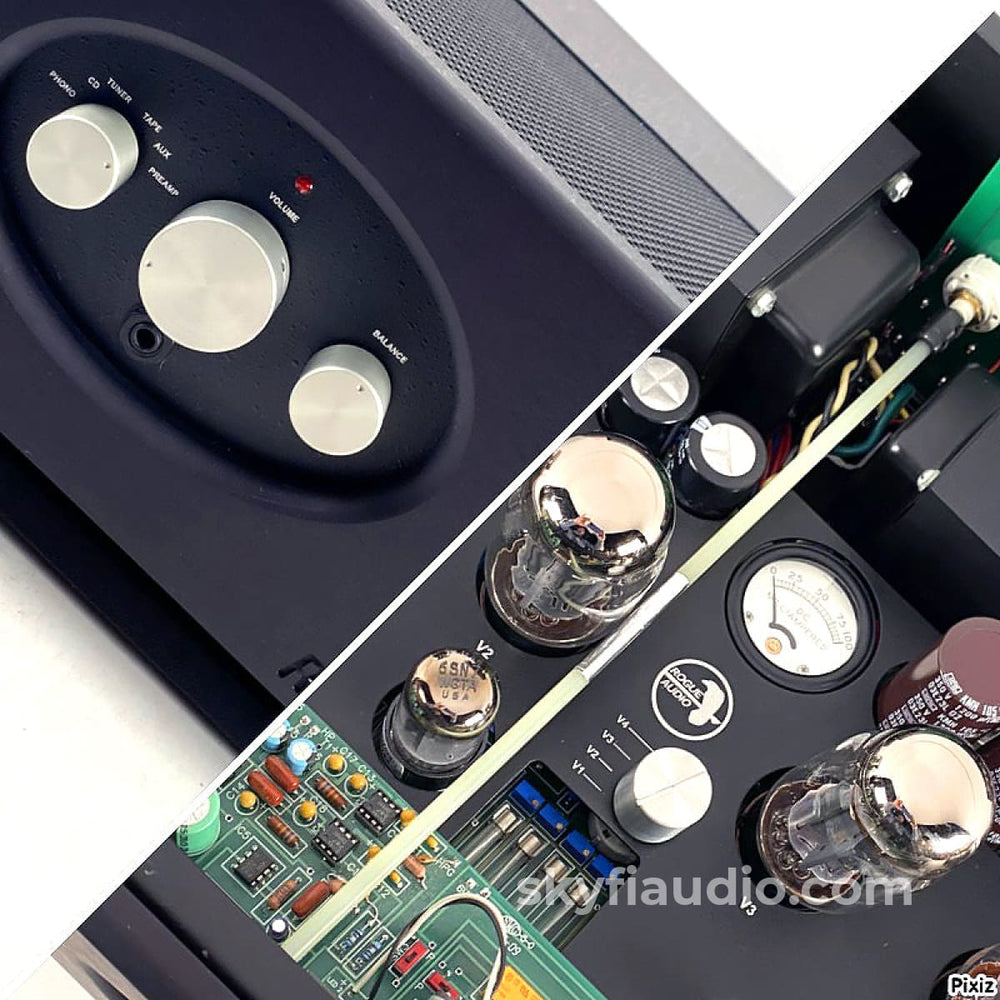 Rogue Audio Tempest II - Tube Integrated Amplifier With Remote