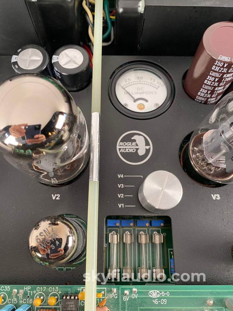 Rogue Audio Tempest II - Tube Integrated Amplifier With Remote – SkyFi ...