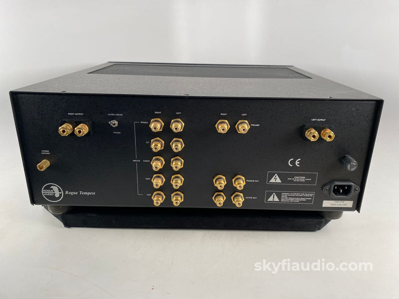 Rogue Audio Tempest II - Tube Integrated Amplifier With Remote – SkyFi ...
