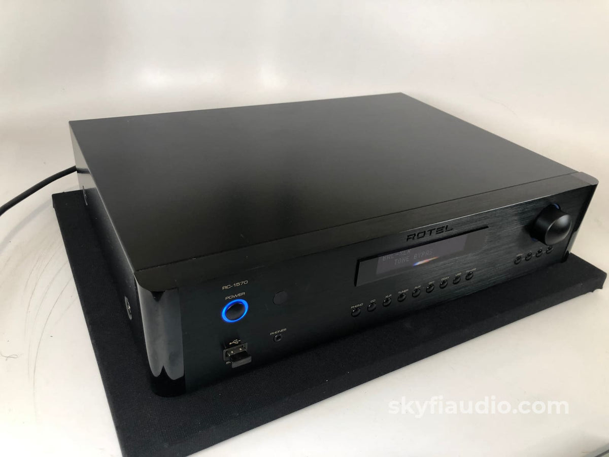 Rotel RC-1570 Preamp/DAC with Phono Input