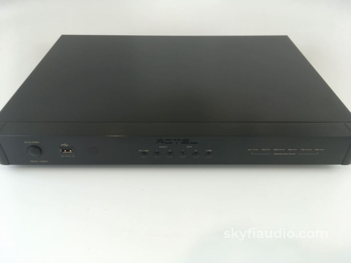 Rotel RDD-1580 DAC