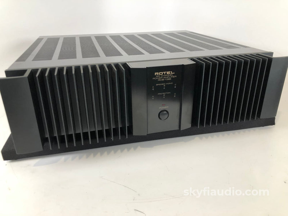 Rotel RMB-1066 Six Channel Solid State Amplifier