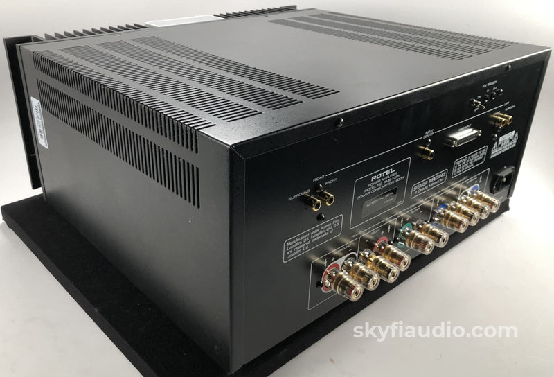 Rotel RMB-1075 High Current Five Channel Home Theater Amplifier – SkyFi ...