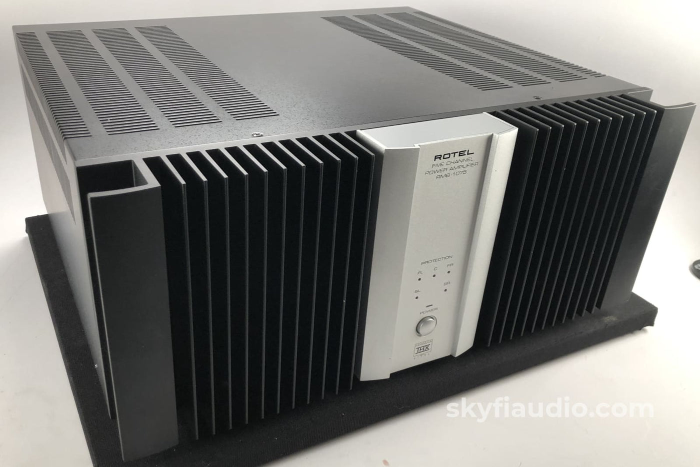 Rotel RMB-1075 High Current Five Channel Home Theater Amplifier