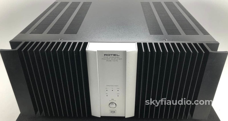 Rotel RMB-1075 High Current Five Channel Home Theater Amplifier – SkyFi ...