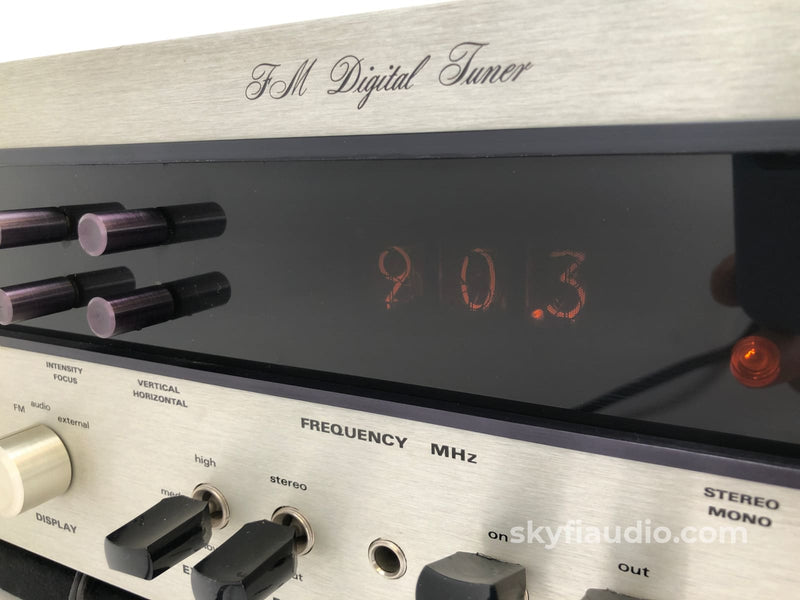 SAE MK VI (Mark Six) Stereo FM Tuner (A) – SkyFi Audio