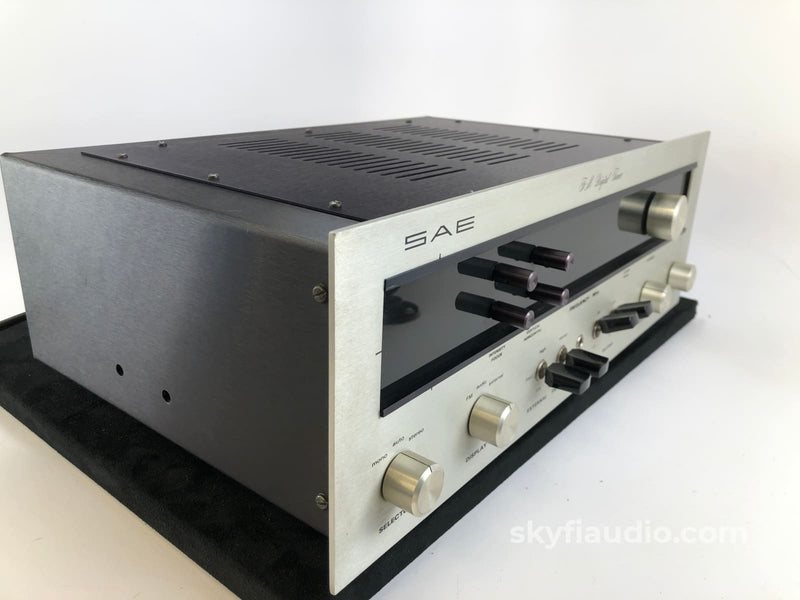 SAE MK VI (Mark Six) Stereo FM Tuner (A) – SkyFi Audio