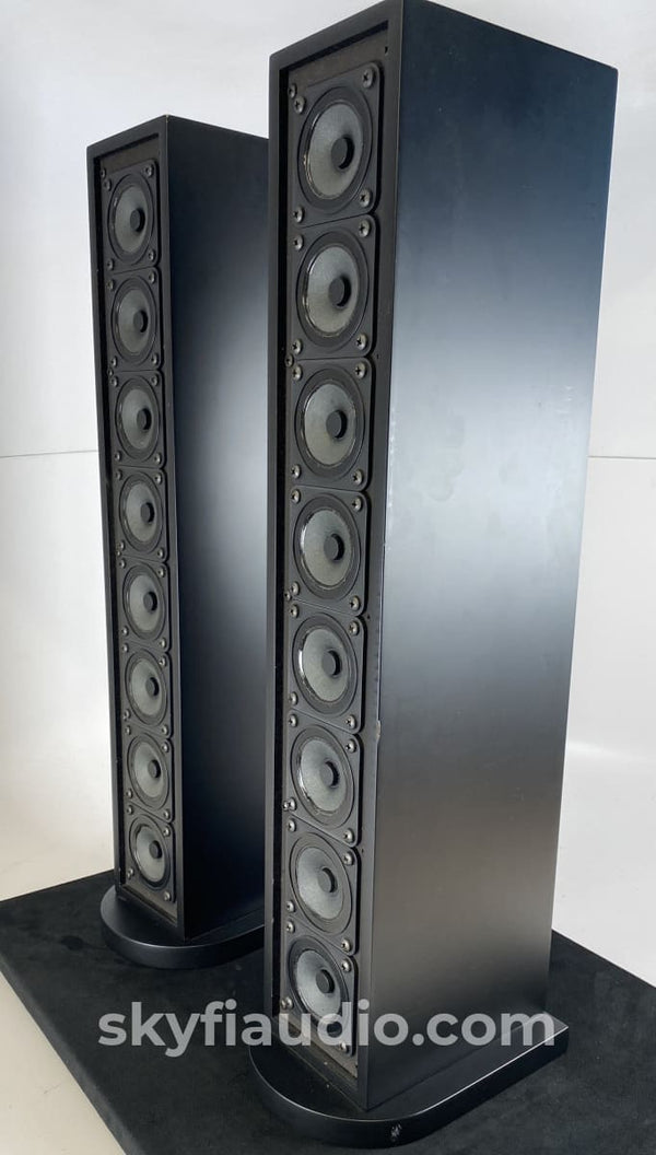 Sequerra Line Source Model 10-8 Speakers - Super Rare