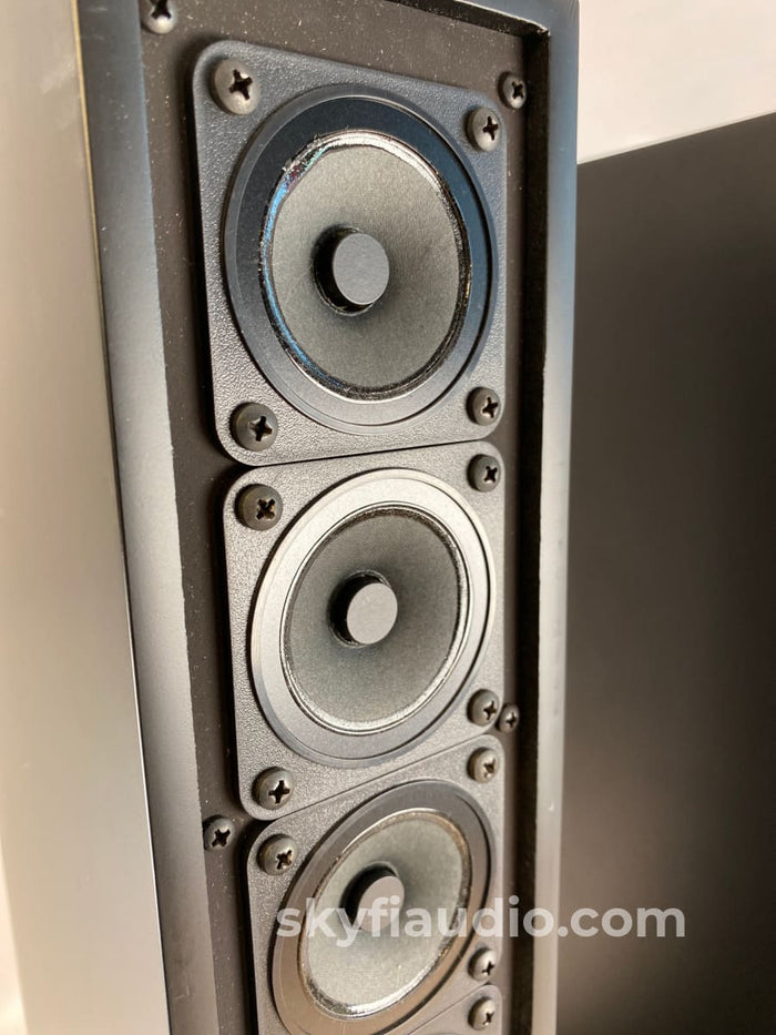 Sequerra Line Source Model 10-8 Speakers - Super Rare