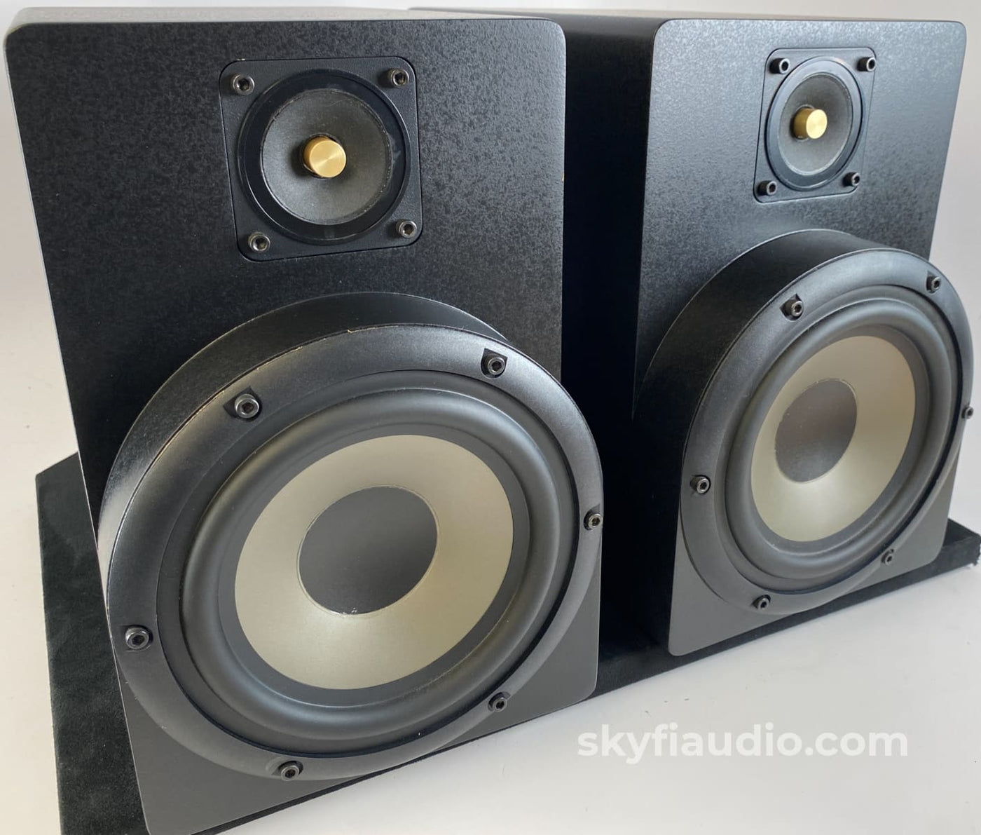 Sequerra MET 7.7 Speakers - Super Rare 2-Way Design from the Legendary