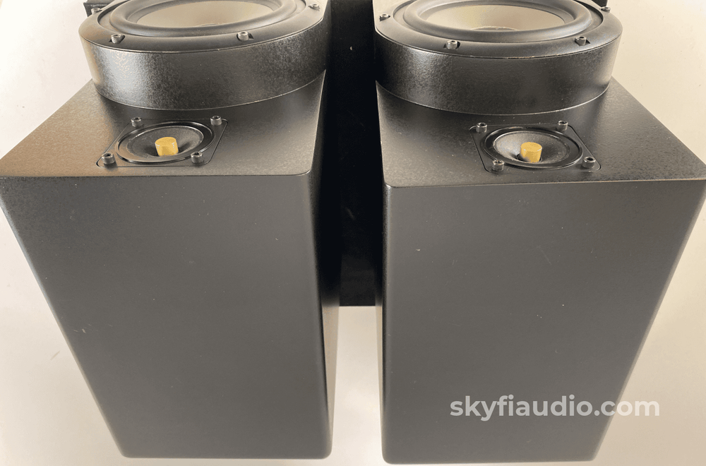 Sequerra MET 7.7 Speakers - Super Rare 2-Way Design from the Legendary