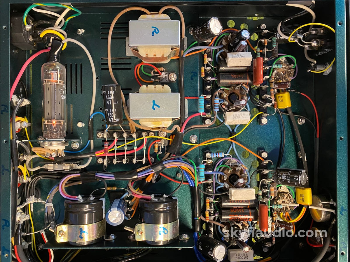 Shindo Laboratory Montille Tube Amplifier - 6V6 Tubes - Handmade in Ja