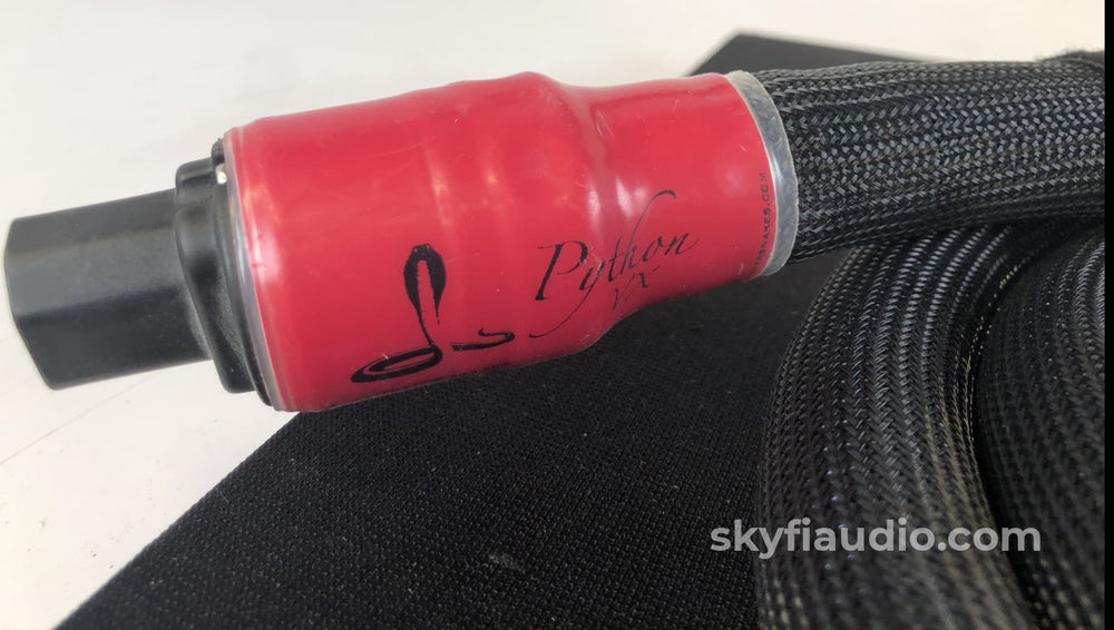 Shunyata Python VX Power Cable - 6ft