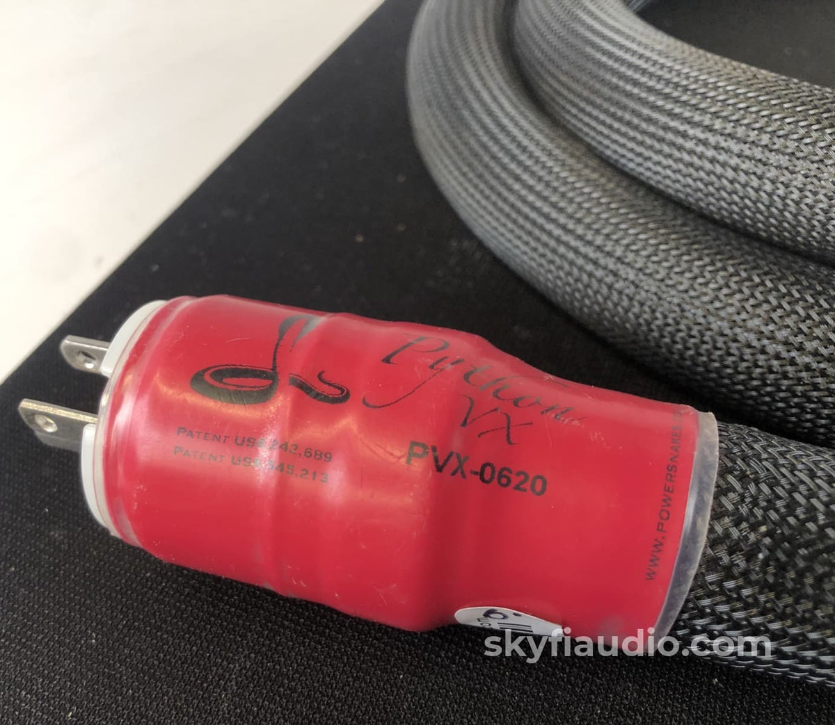 Shunyata Python VX Power Cable - 6ft