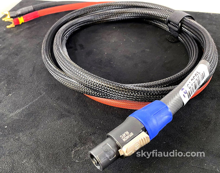 Signal Cable - Custom REL Subwoofer Cable With Speakon Connector to Sp