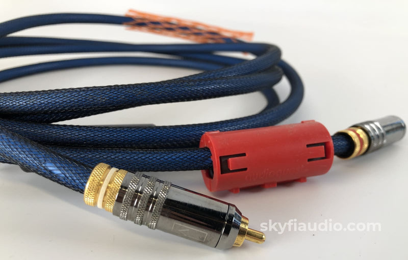 Siltech Cables - SQ-110 Classic Mk2 RCA Interconnects with WBT Connect – SkyFi Audio