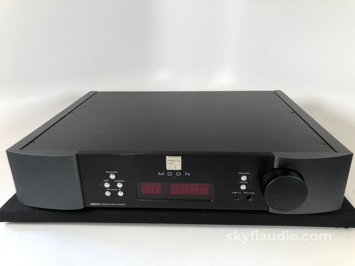 Simaudio 350P Analog Preamp/DAC - Complete And Like New