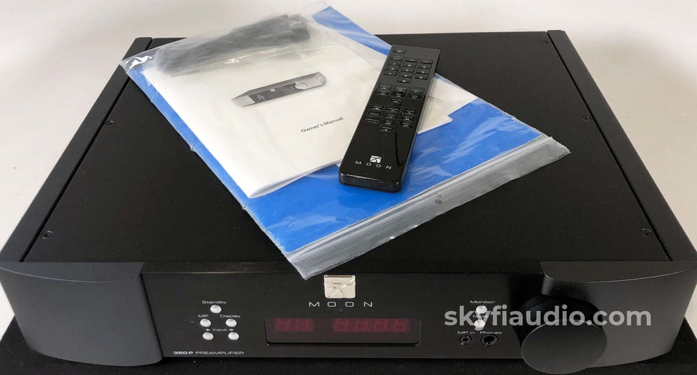 Simaudio 350P Analog Preamp/DAC - Complete And Like New