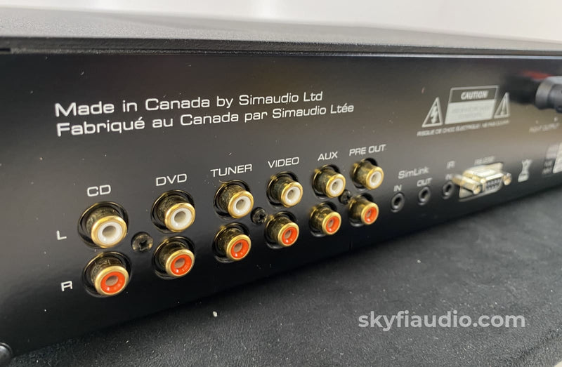 Simaudio MOON 250i Integrated Amplifier - Outstanding Value – SkyFi Audio