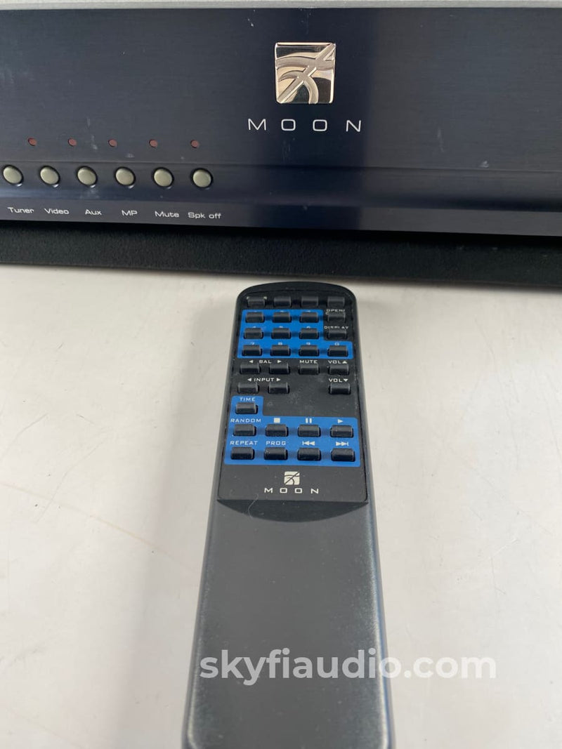 Simaudio MOON 250i Integrated Amplifier with Remote – SkyFi Audio