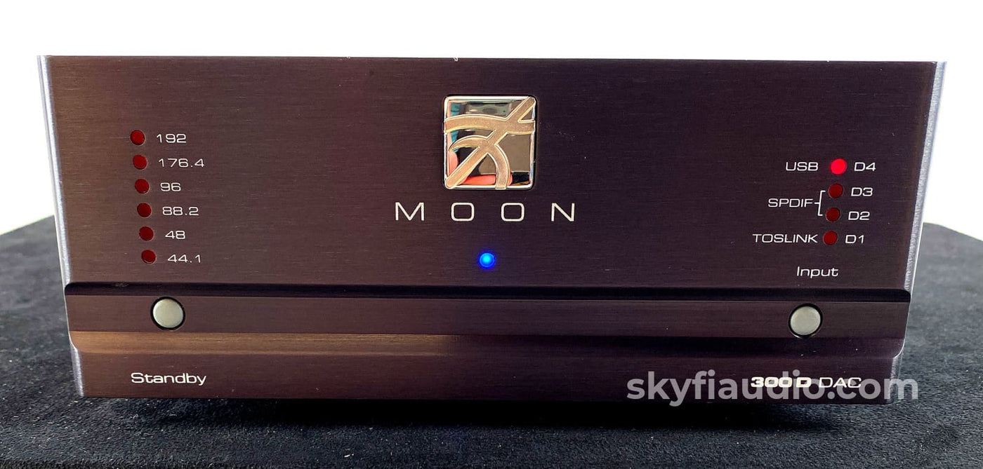 Simaudio Moon 300D Digital-To-Analog Converter (DAC)