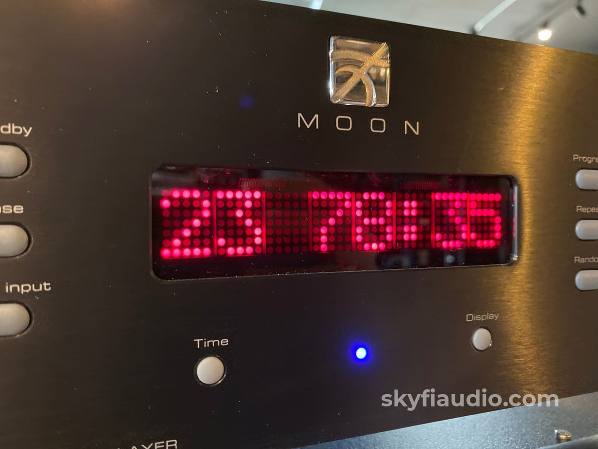 Simaudio MOON Evolution Andromeda Reference CD Player - Dual Chassis