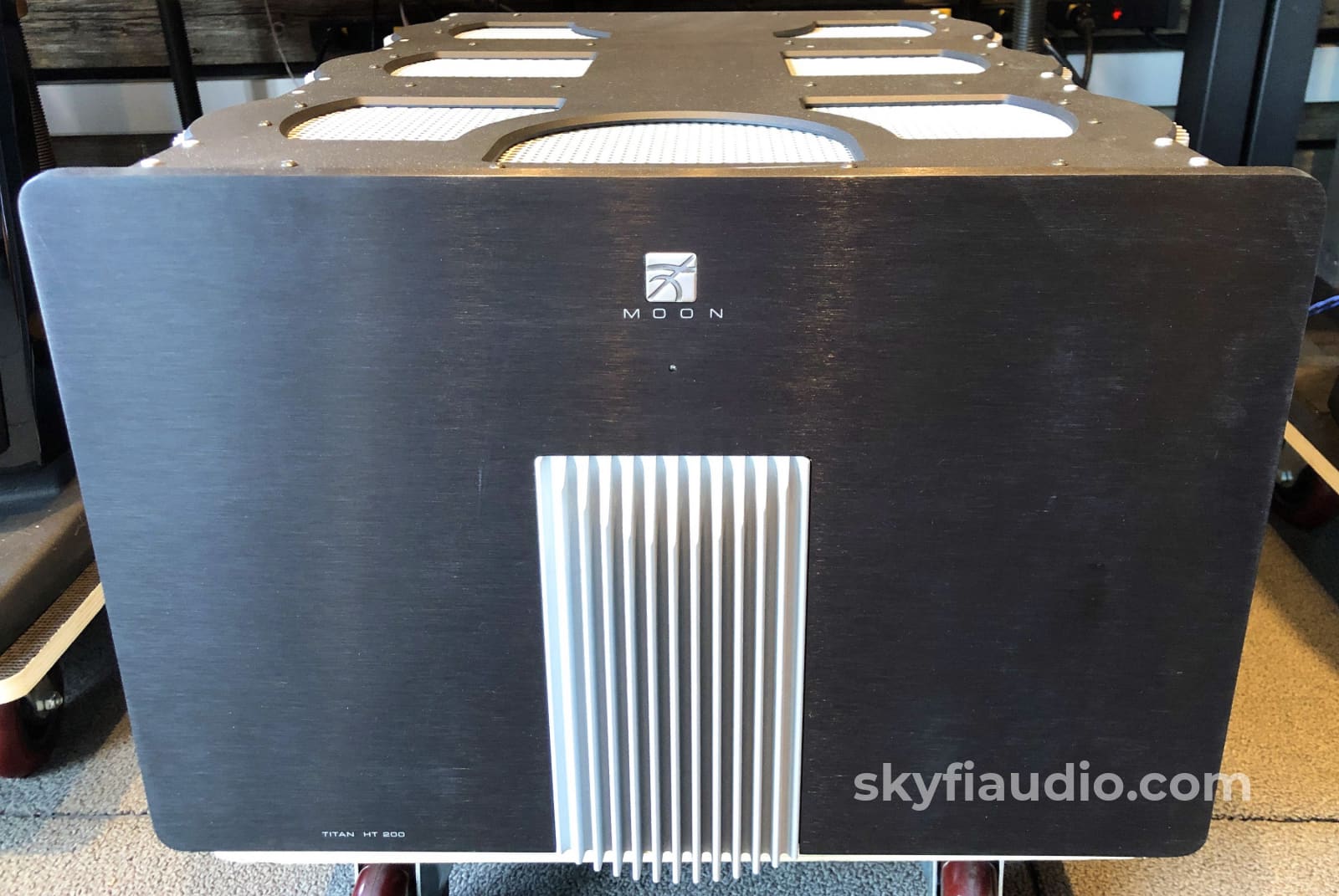 Simaudio MOON Titan HT-200 Home Theater Amplifier Featuring 7 Monstrou