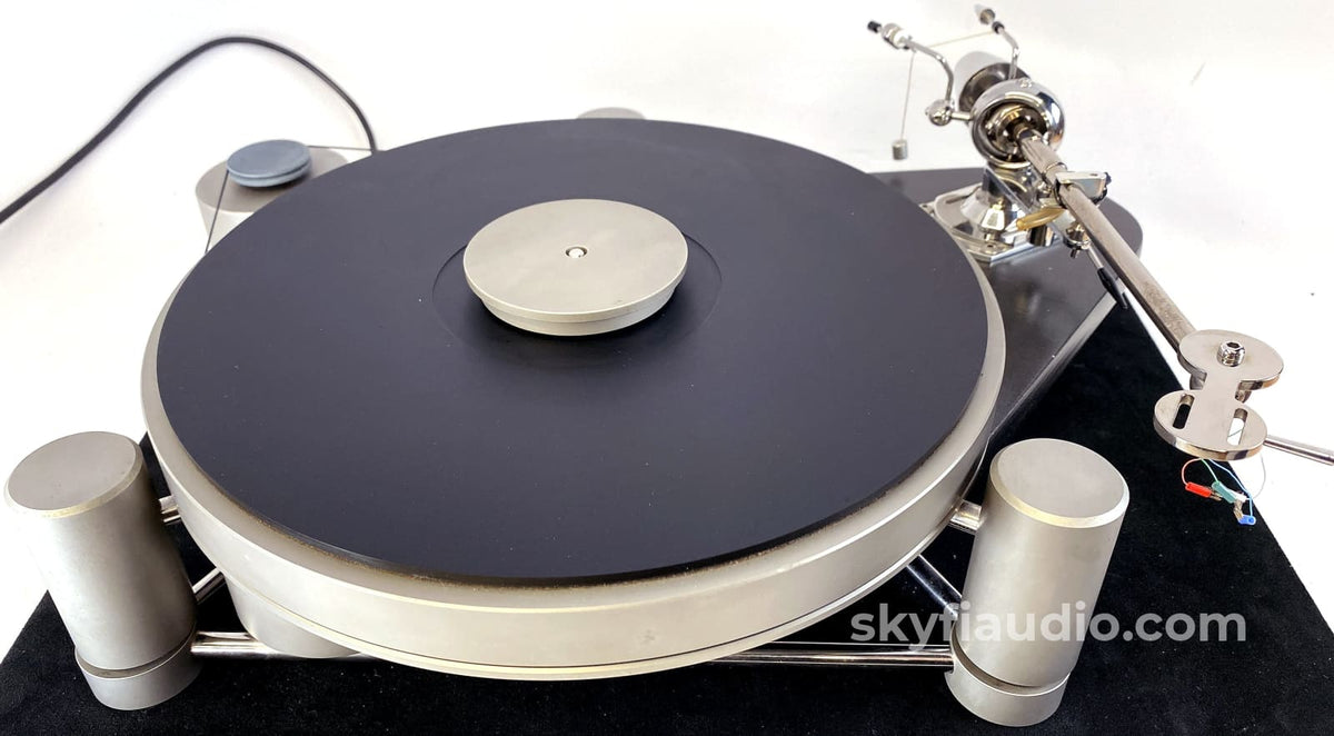 Simon Yorke Zarathustra S4 Turntable With Pluto 5A Arm and Sumiko Blac