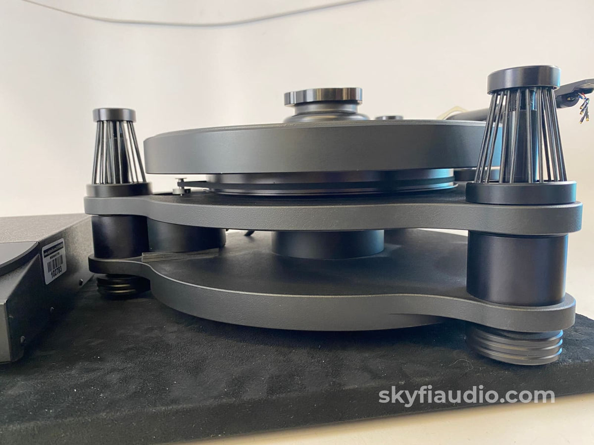 SME Model 15 Turntable With SME 309 Arm and New Sumiko Starling