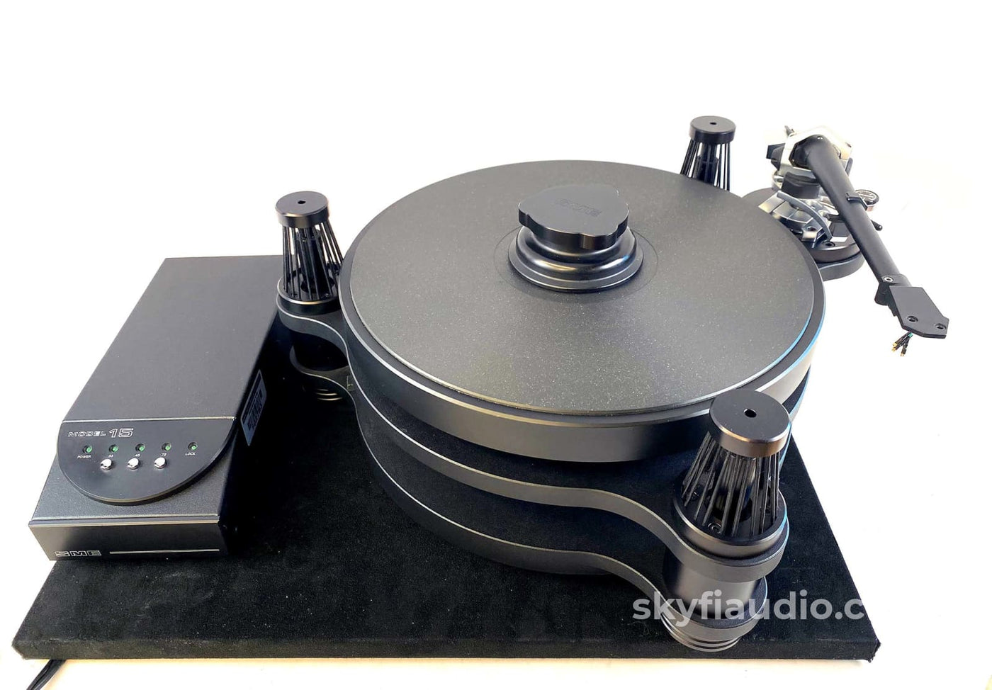 SME Model 15 Turntable With SME 309 Arm and New Sumiko Starling