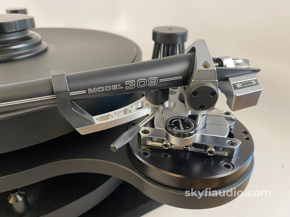 SME Model 15 Turntable With SME 309 Arm and New Sumiko Starling