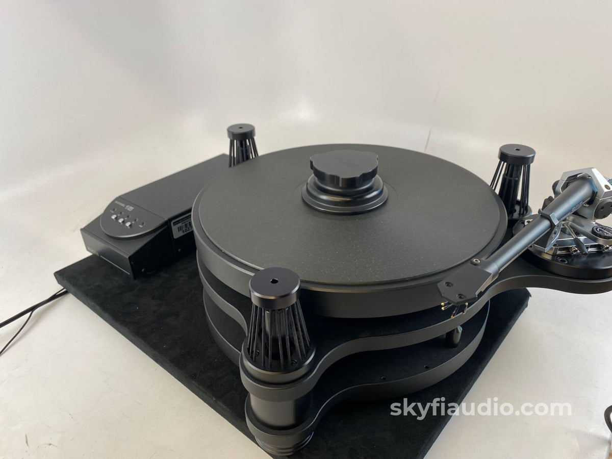 SME Model 15 Turntable With SME 309 Arm and New Sumiko Starling