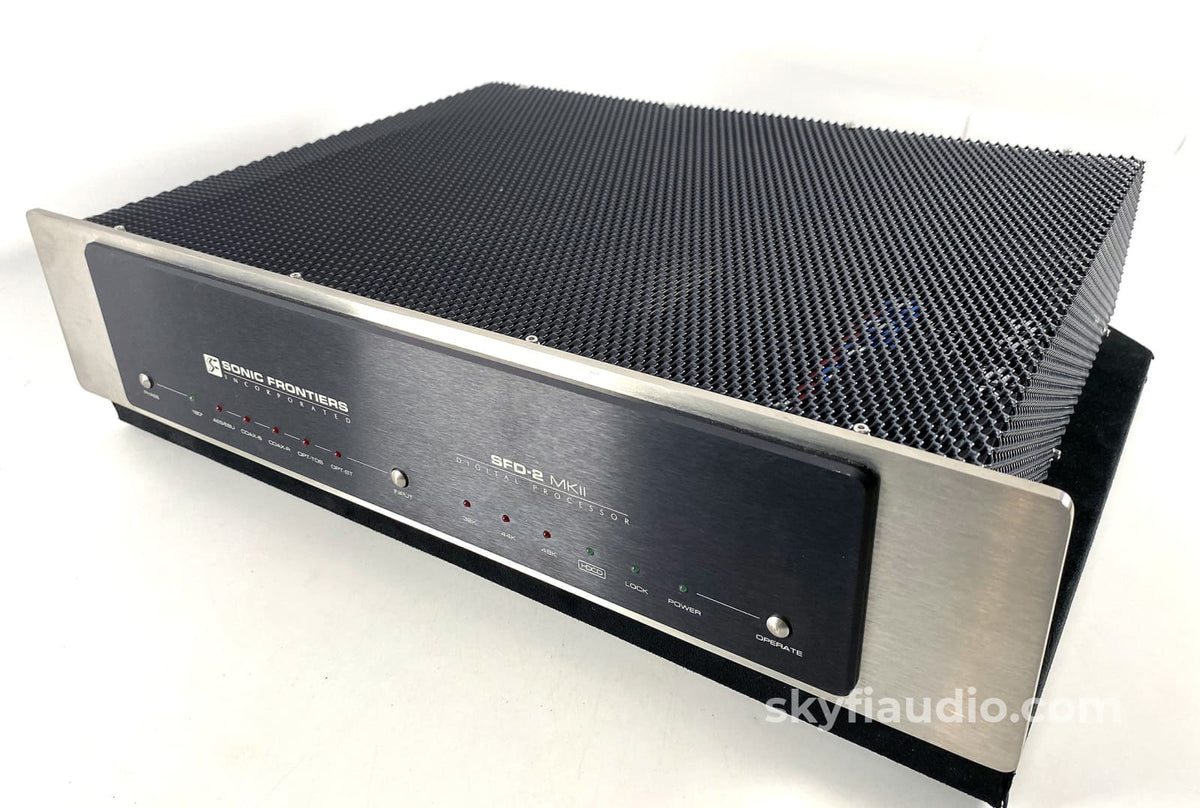 Sonic Frontiers SFD-2 MKII, Vintage Tube DAC with HDCD, Full SkyFi Res