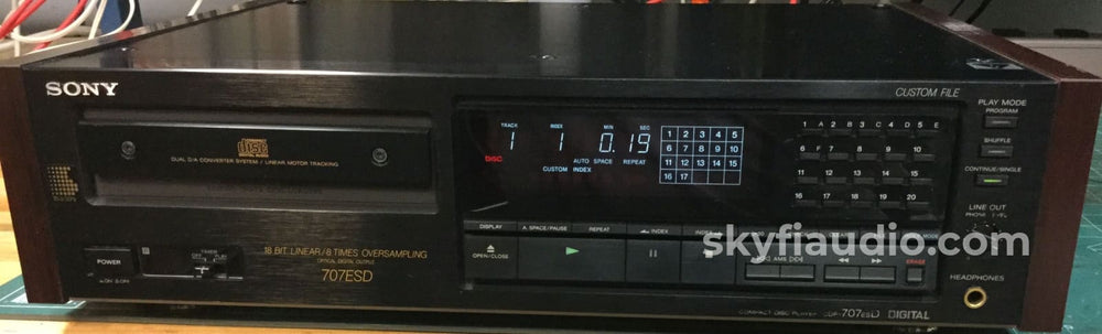 Sony CDP-707ESD CD Player