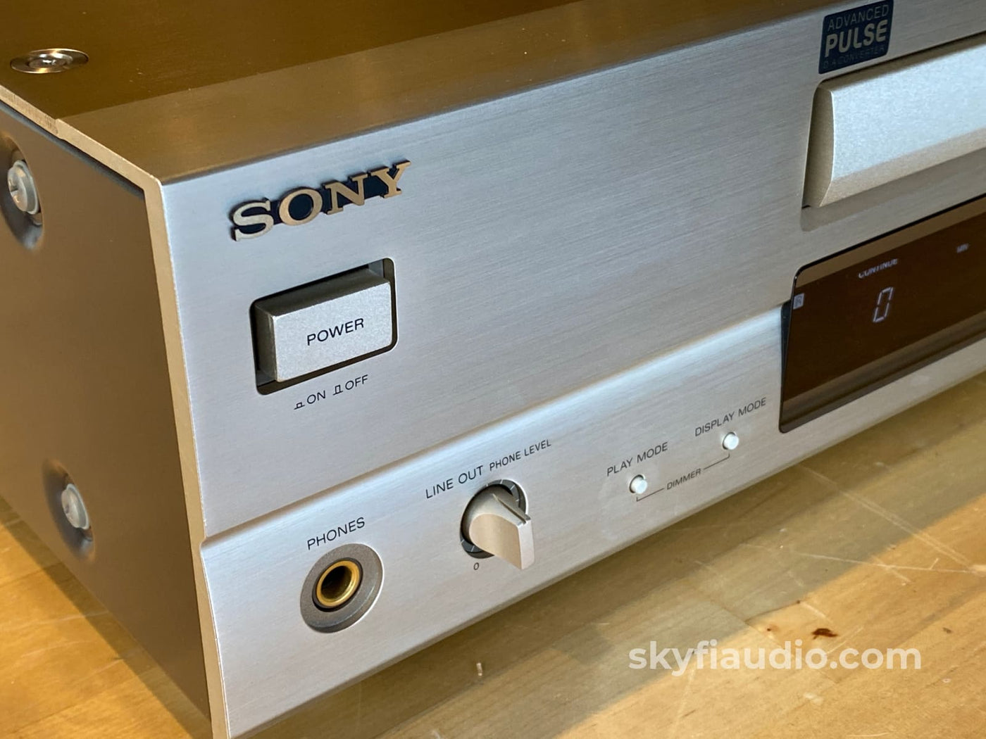 Sony CDP-X707ES 20-Bit Vintage and Rare CD Player - See Video