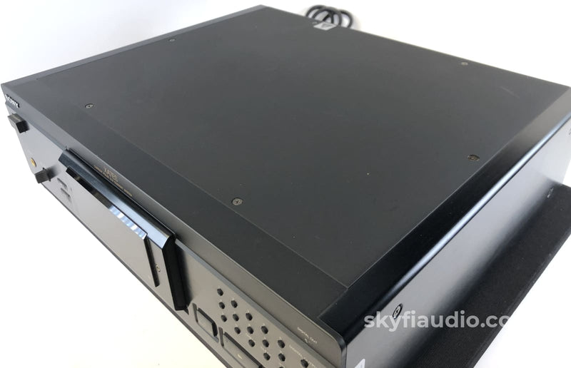Sony CDP-XA7ES CD Player - One of the Best From The 1990's - With Remo – SkyFi Audio