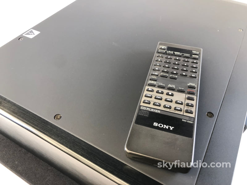 Sony CDP-XA7ES CD Player - One of the Best From The 1990's - With Remo ...