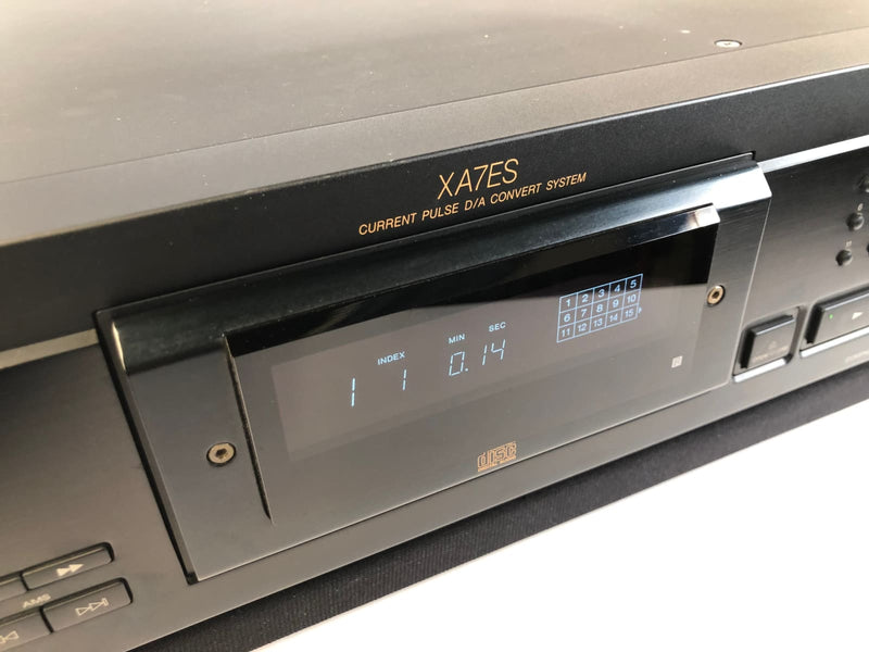 Sony CDP-XA7ES CD Player - One of the Best From The 1990's - With Remo – SkyFi Audio