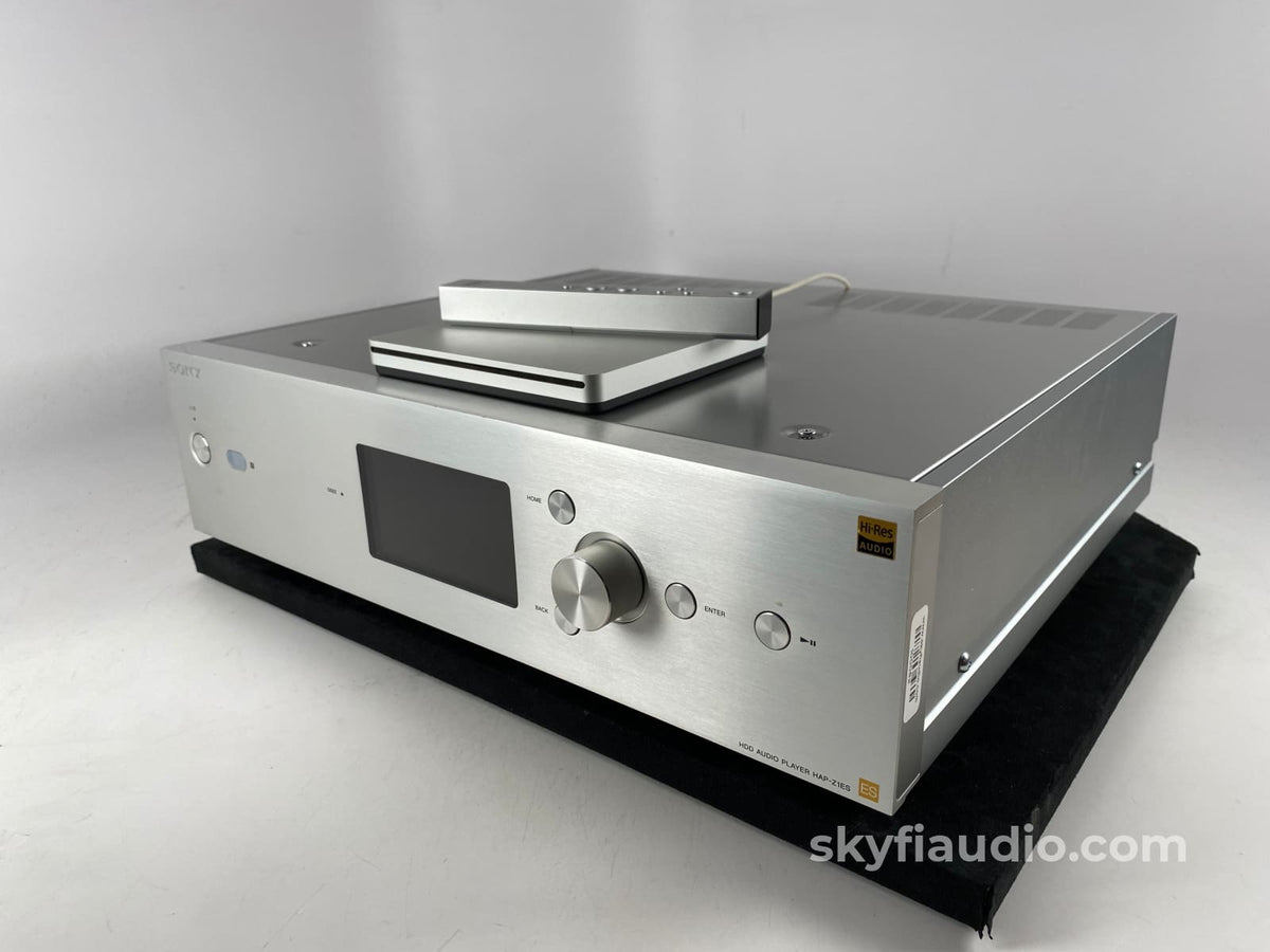 Sony HAP-Z1ES - Hi-Res DSD Player/Streamer LOADED with 1580 Albums