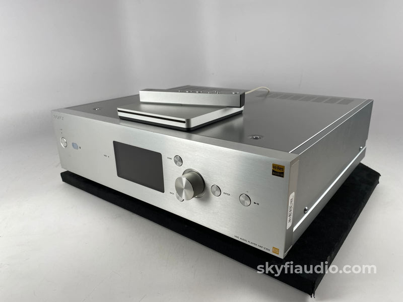 Sony HAP-Z1ES - Hi-Res DSD Player/Streamer LOADED with 1580 Albums