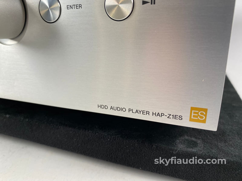 Sony HAP-Z1ES - Hi-Res DSD Player/Streamer LOADED with 1580 Albums – SkyFi Audio