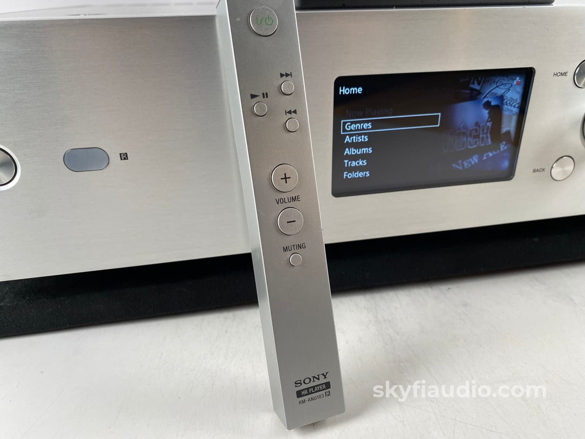 Sony HAP-Z1ES - Hi-Res DSD Player/Streamer LOADED with 1580 Albums