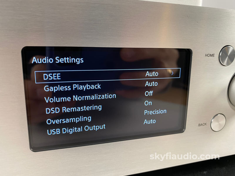 Sony HAP-Z1ES - Hi-Res DSD Player/Streamer LOADED with 1580 Albums – SkyFi Audio