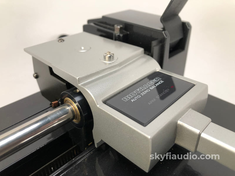 Sony PS-X800 Linear Tracking Turntable - Like New In Box! – SkyFi Audio