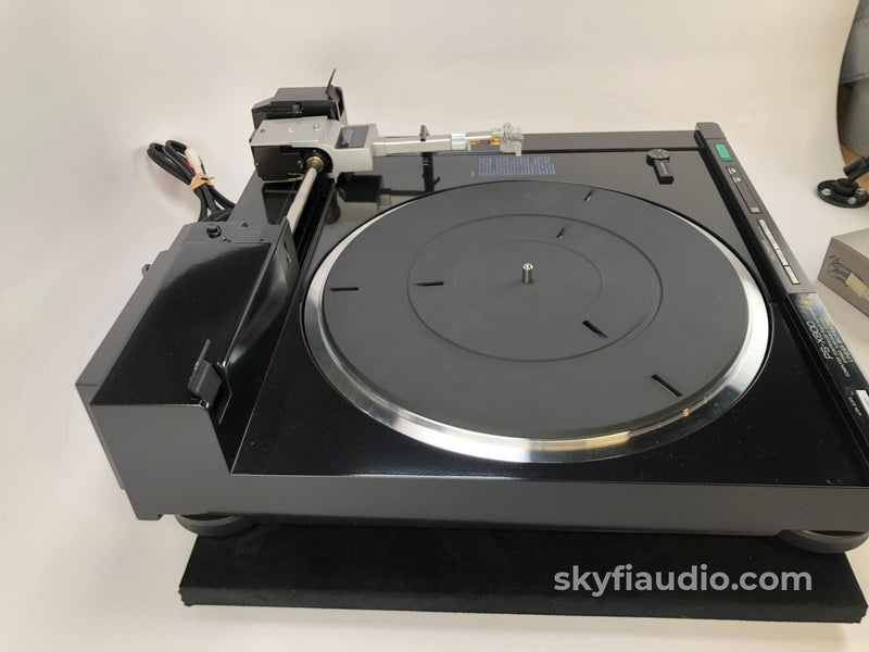 Sony PS-X800 Linear Tracking Turntable - Like New In Box! – SkyFi Audio